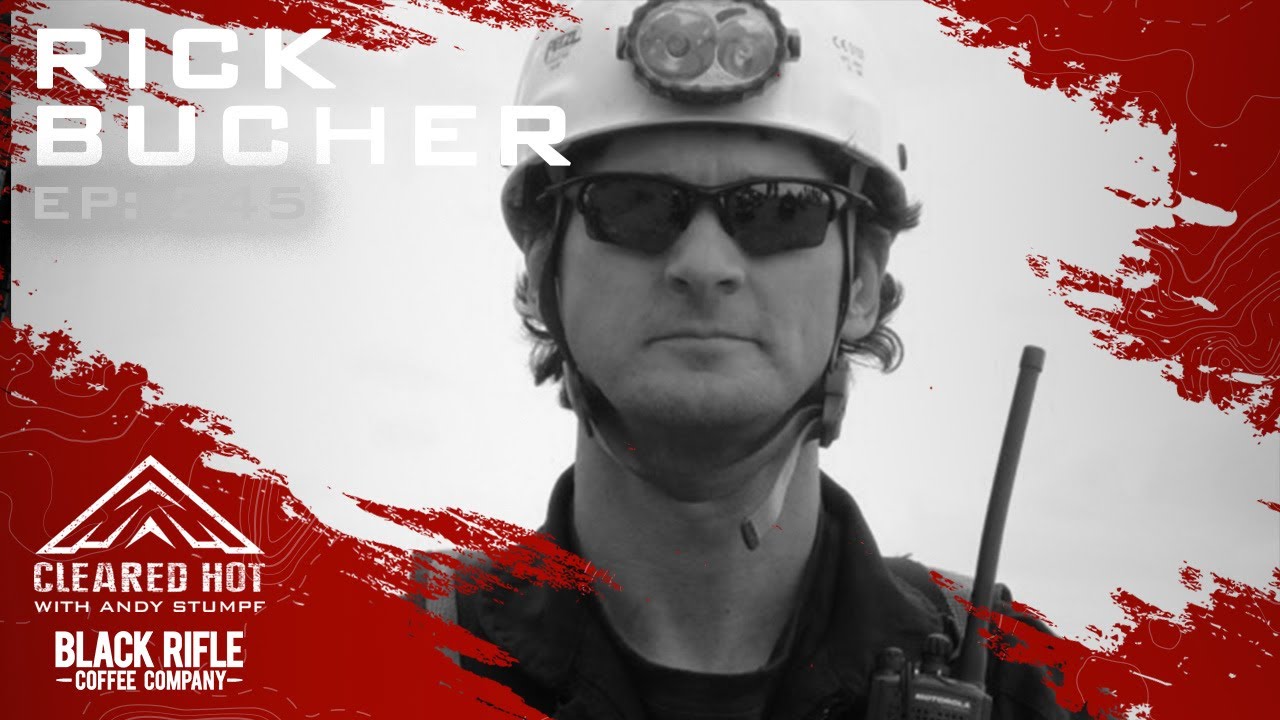 Rick Bucher, Rural/Metro Firefighter on Cleared Hot - PHXTri