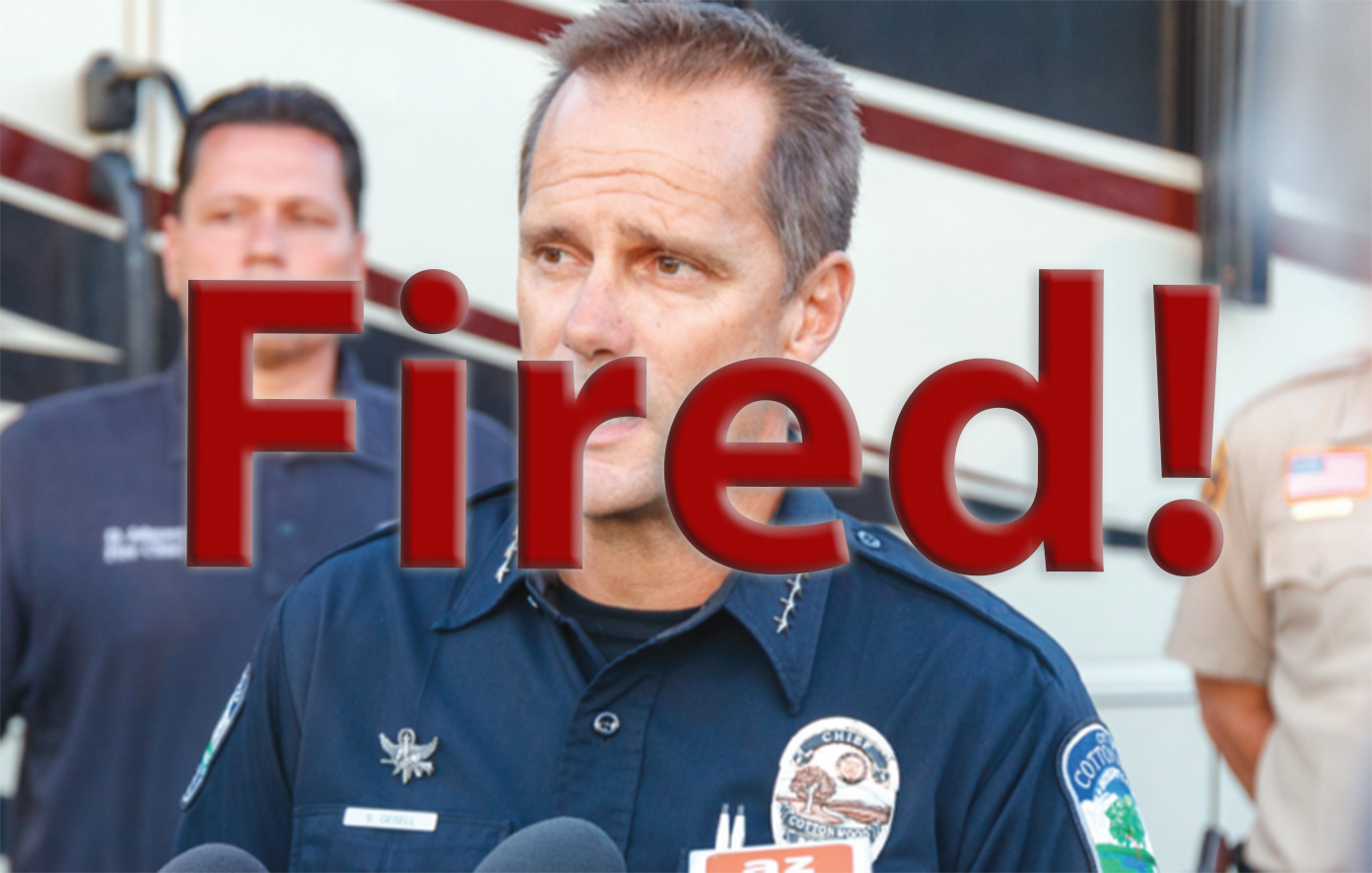 Steve Gesell - Fired! - PHXTri