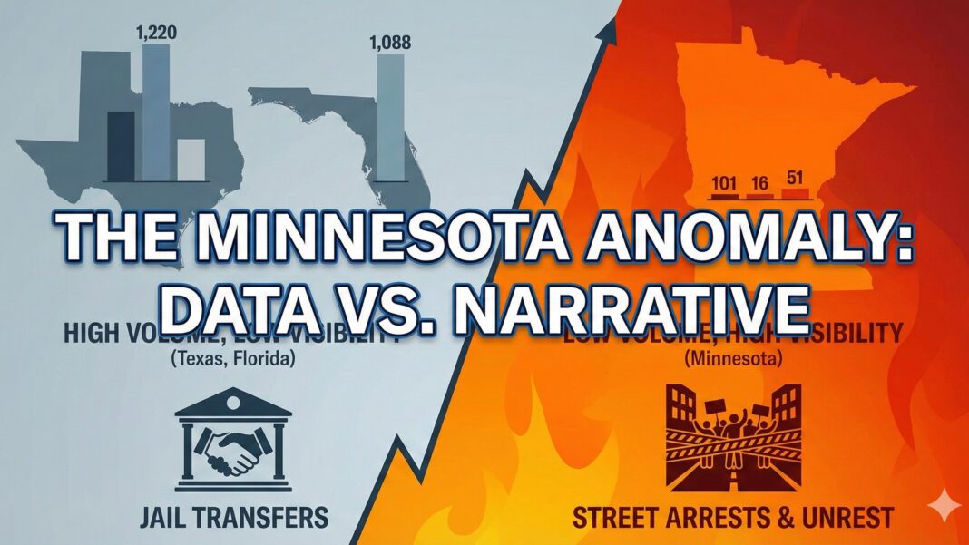 The Minnesota Anomaly: Why the Data Proves ICE Isn't the Sole Cause of ...